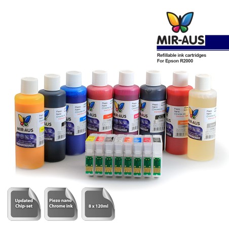Refillable ink cartridge Epson R2000