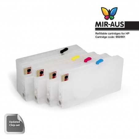 refillable cartridges for HP Officejet Pro 8610