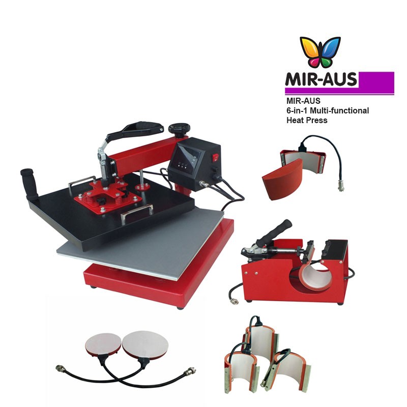 Heat Press for Sublimation, DTF & Vinyl |Australia's Best