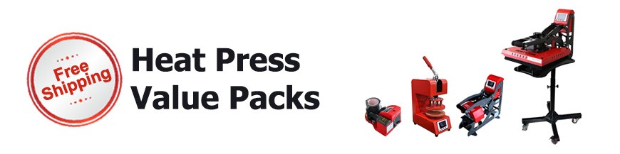 Heat Press for Sublimation, DTF & Vinyl |Australia's Best