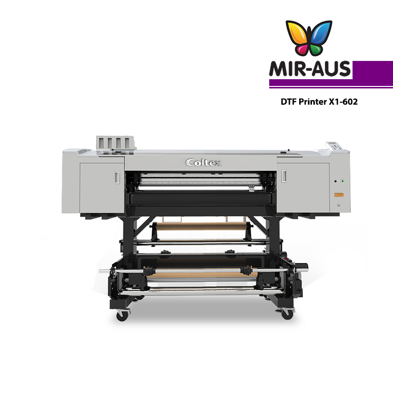 Coltex X1-602 DFT Printer and Powder Shaker