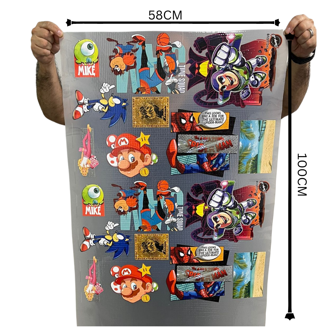 DTF Custom print DTF Print Service 1m