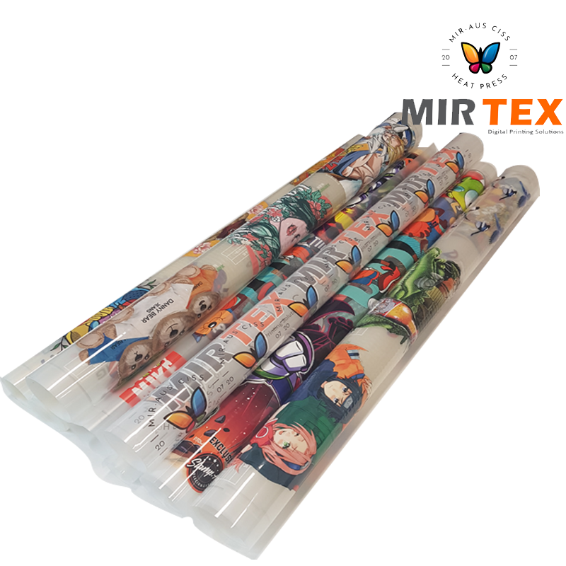 DTF Custom print DTF Print Service 1m