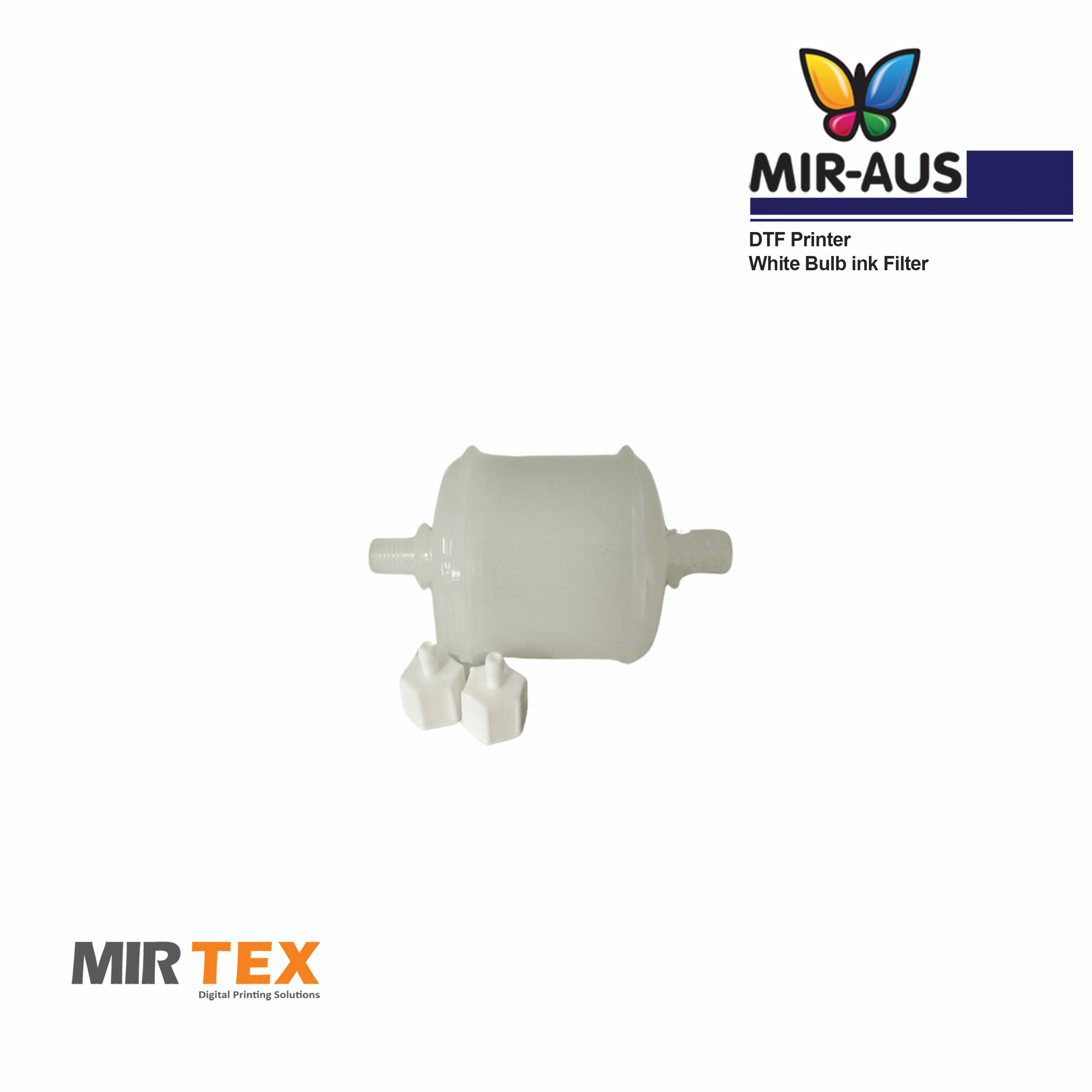 Buy White Ink Bulb Filter for DTF Printers |Mir-aus