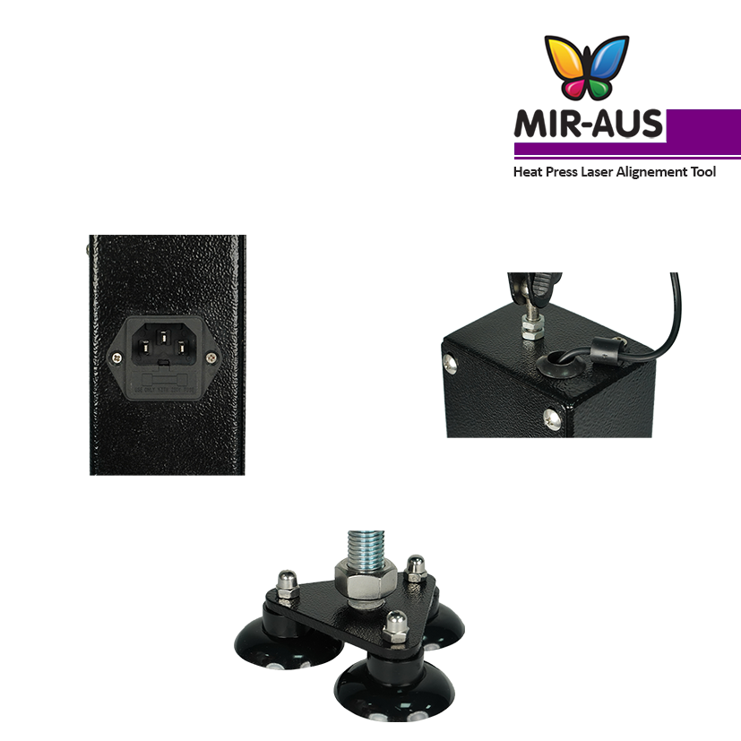 Heat Press Laser Alignment Tool | Mir-Aus | Precision & Efficiency