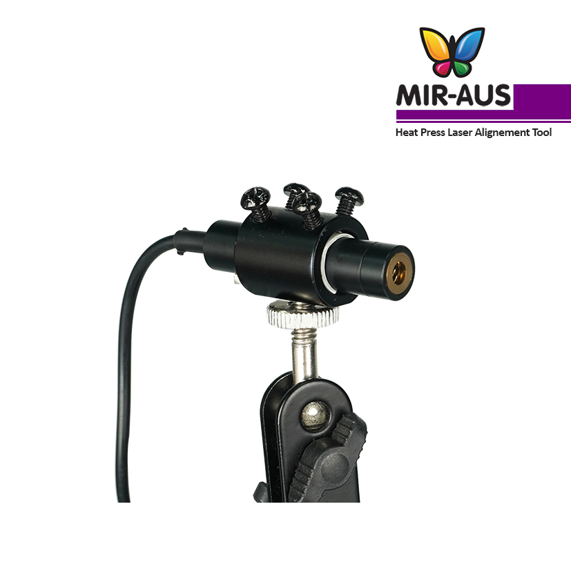 Heat Press Laser Alignment Tool | Mir-Aus | Precision & Efficiency