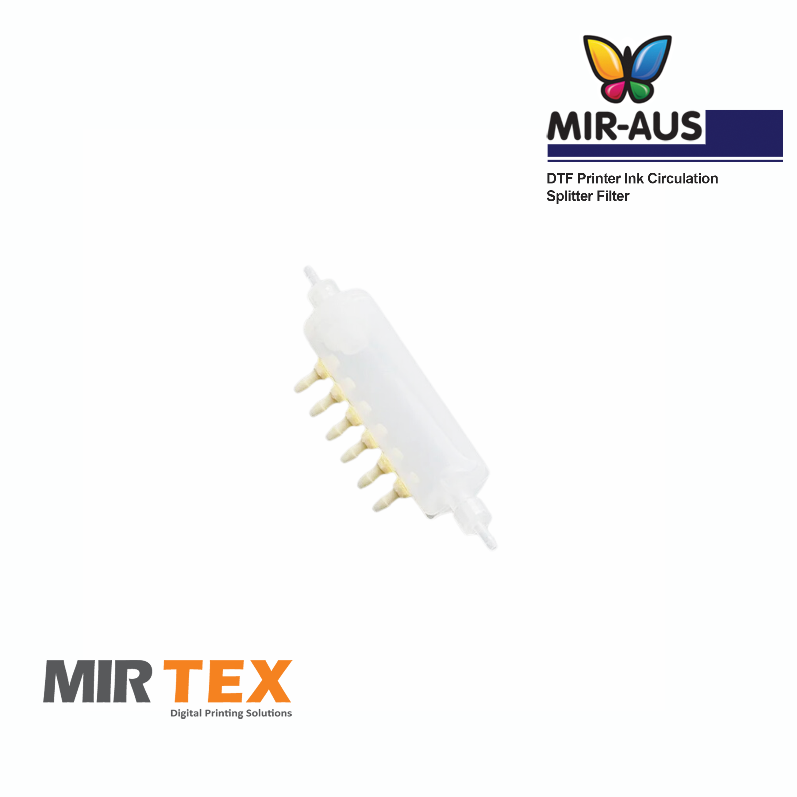 White Ink Circulation Splitter for DTF |Mir-aus