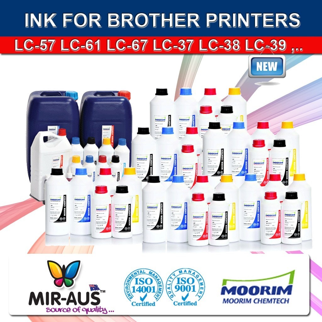 Refill Ink for Brother printers