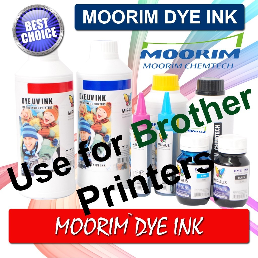Refill Ink for Brother printers