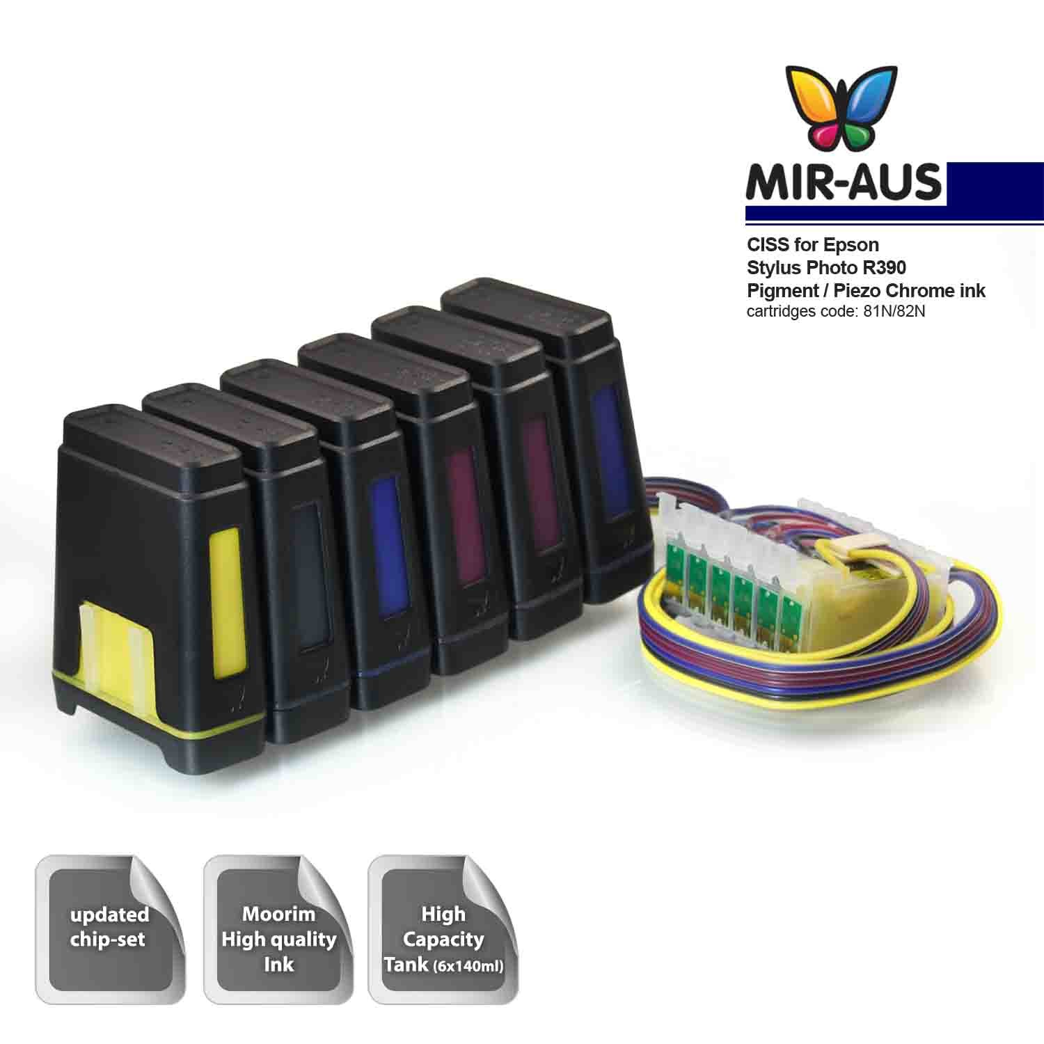 MIR-AUS online shopping-CISS FOR EPSON R390 MBOX-V 2- in