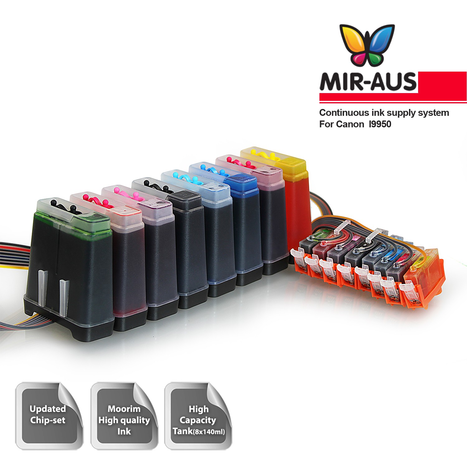 CISS - continuous ink supply system Suits canon I9950