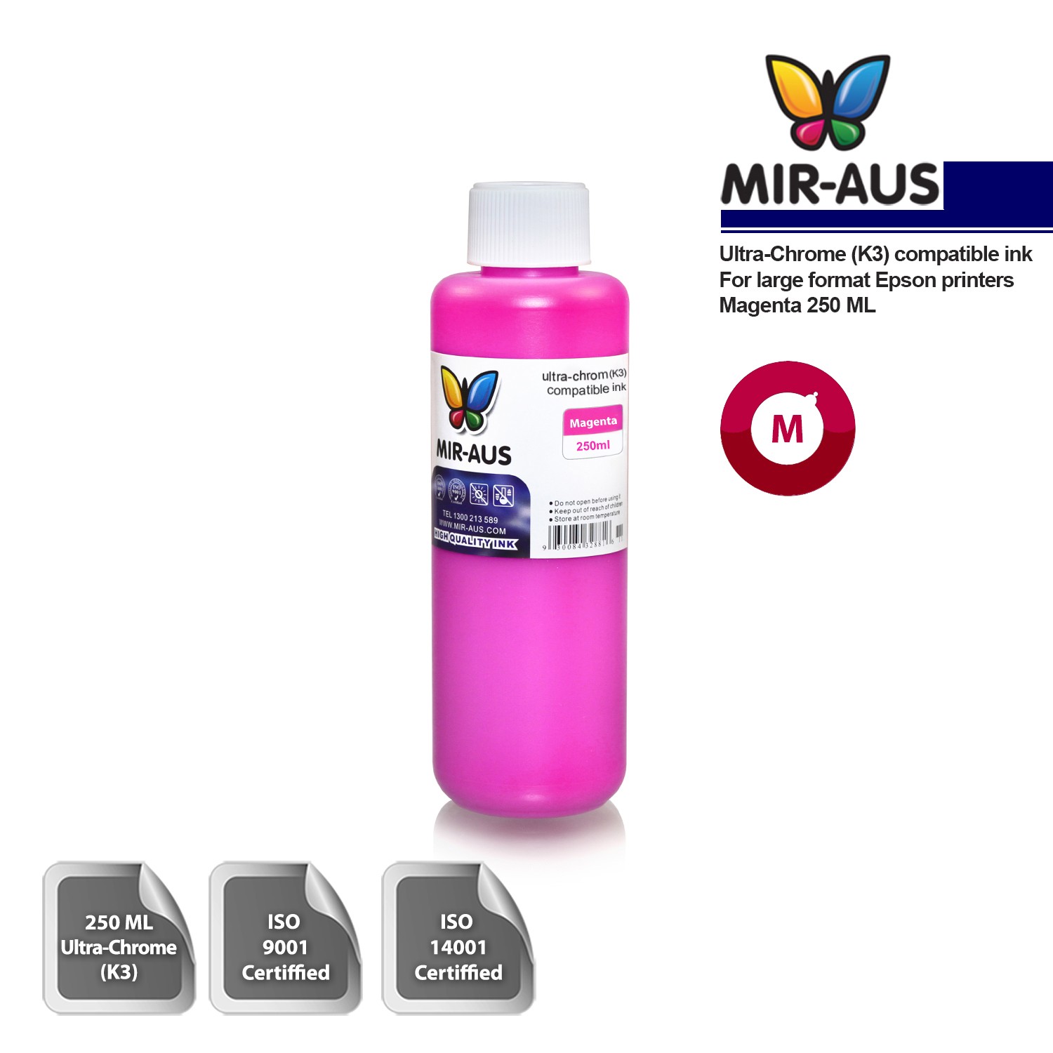 Magenta Ultra-Chrome Compatible Ink