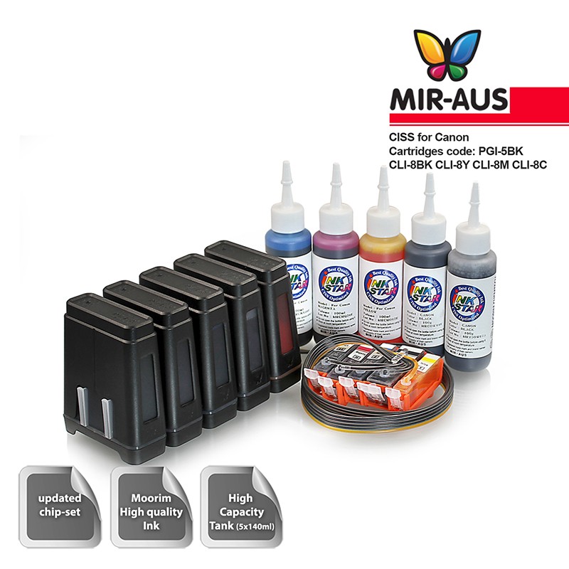 Continuous ink supply system for Canon MP530