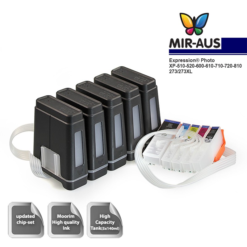 ink supply system for Epson Expression Premium XP-610