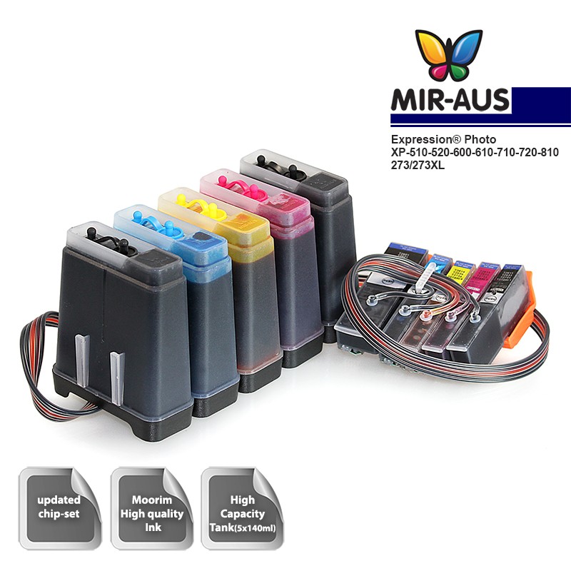 ink supply system for Epson Expression Premium XP-610