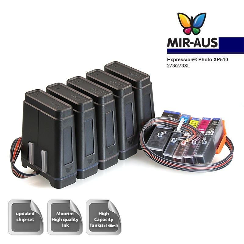 ink supply system for Epson Expression Premium XP-510