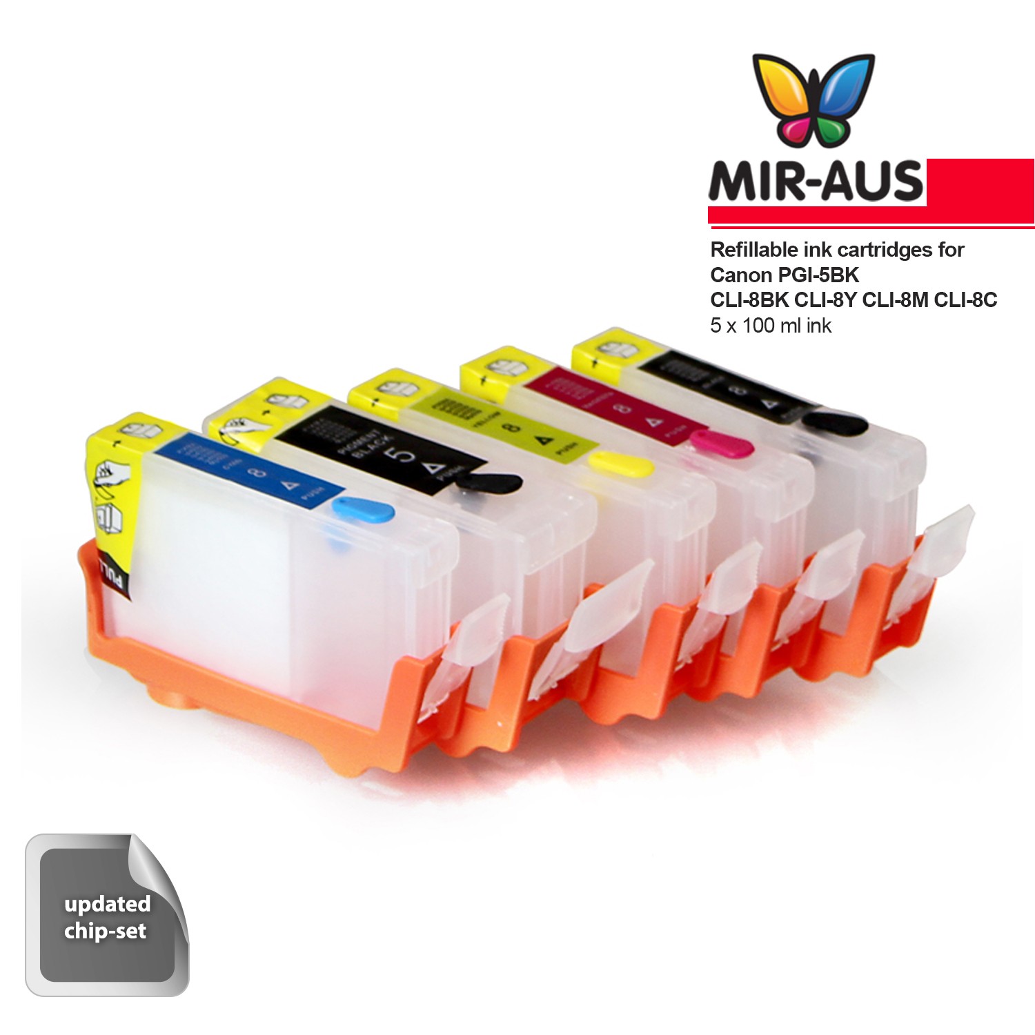MIR-AUS online shopping- Refillable Ink Cartridges MP830