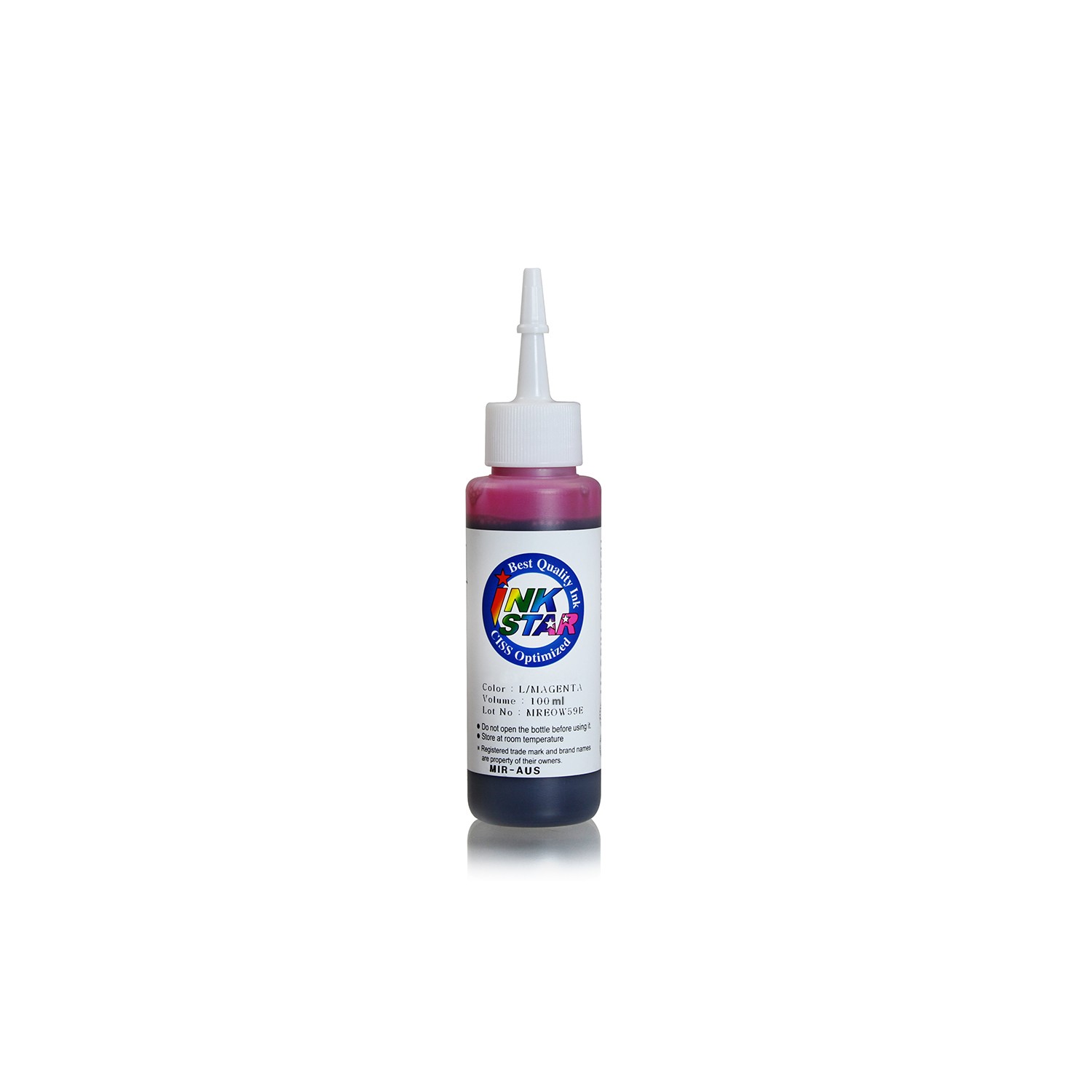 100 ml Light magenta ink for Hp printers