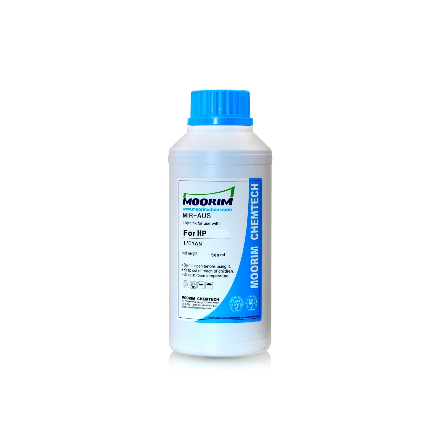 500 ml Light cyan ink for Hp printers