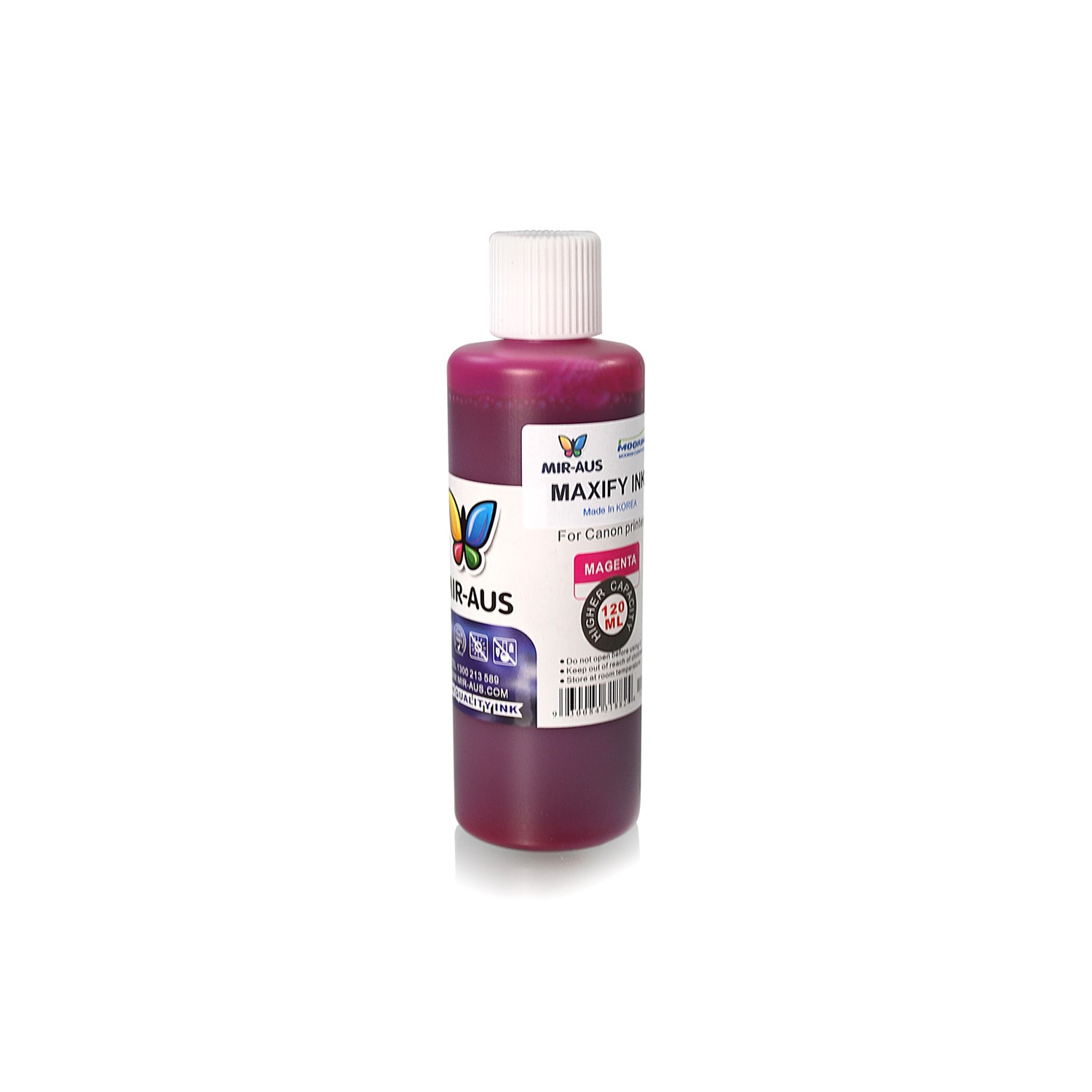 120ml Magenta refill pigment ink for Canon maxify