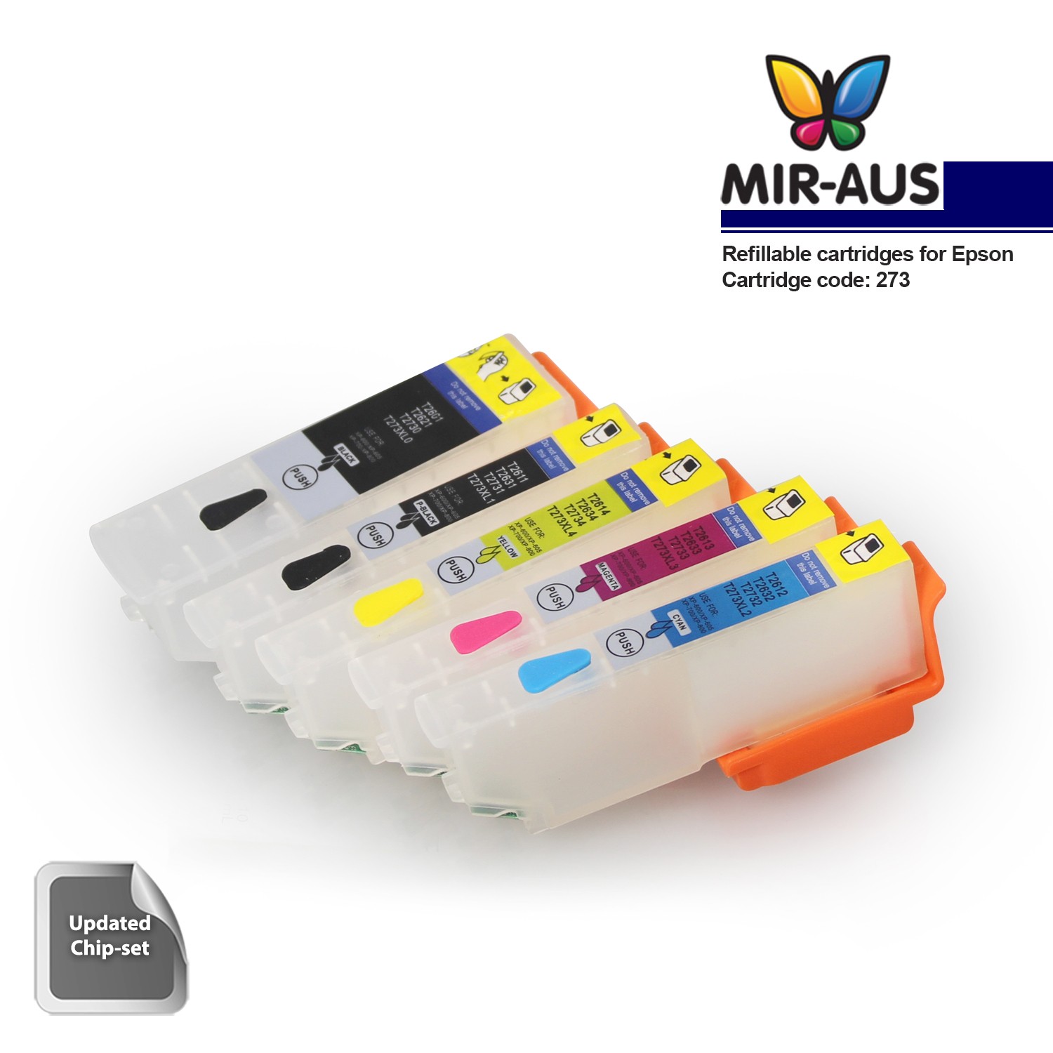 Epson Expression Photo XP-600 Pigment Refillable ink cartridges