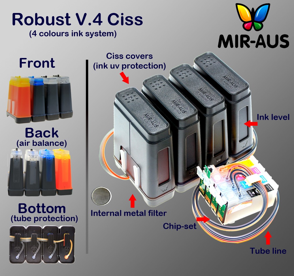 CISS for Epson WorkForce WF-7710