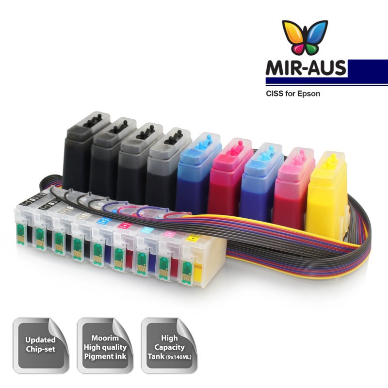 Ink supply system use for EPSON SureColor SC-P600 9 colours