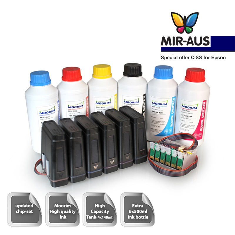 Special offer Continuous Ink Supply SystemSuits Epson printers