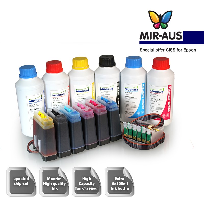 Special offer Continuous Ink Supply SystemSuits Epson printers