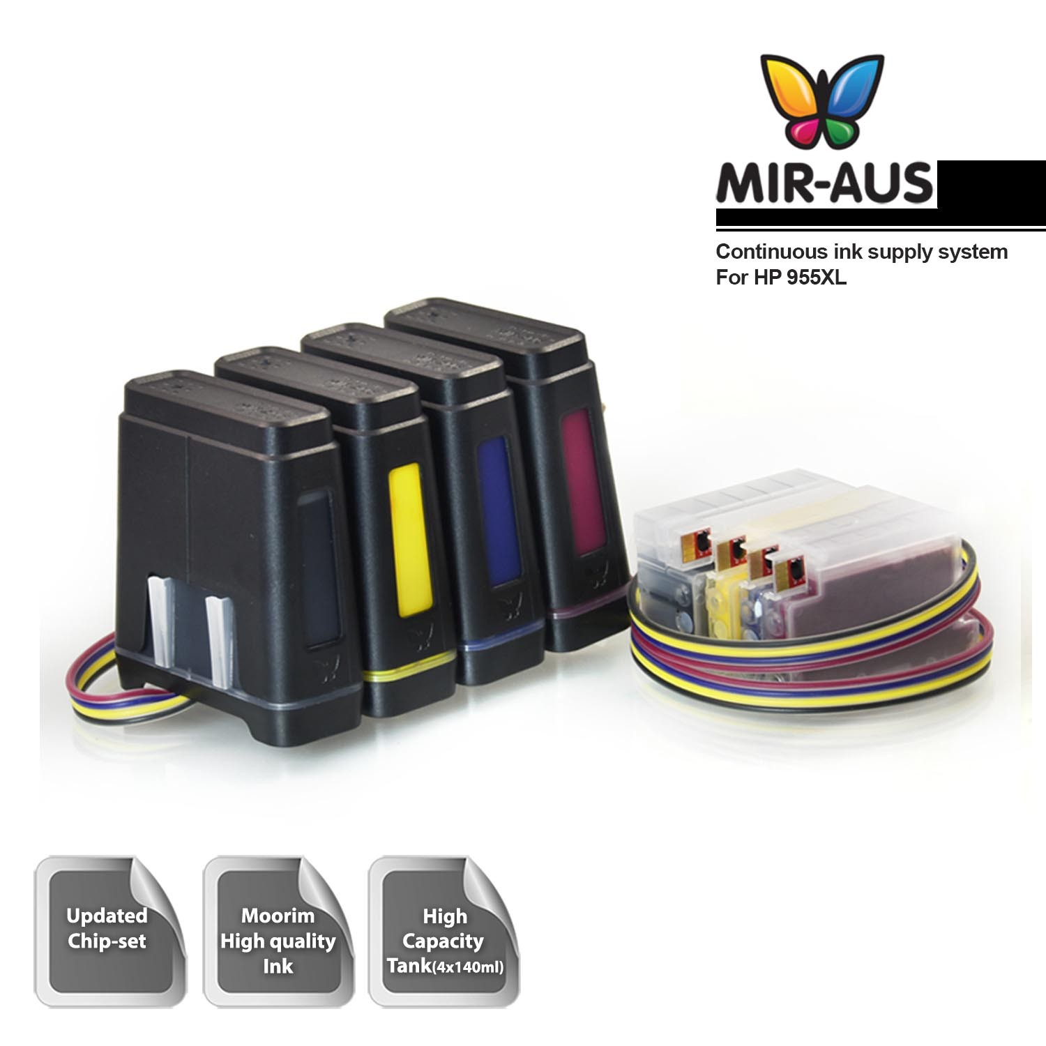 continuous ink supply system Suitable HP pro 8710