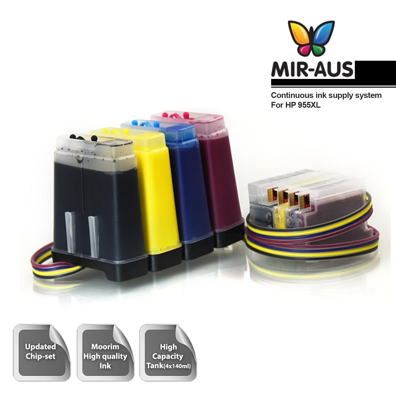 Continuous Ink supply system Suitable HP Pro 8720